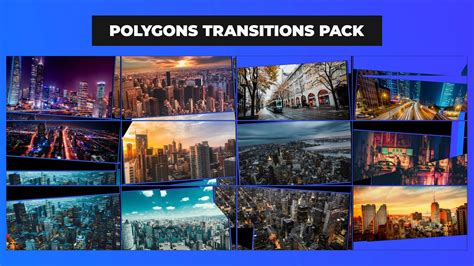 Polygons Transition Pack After Effects Template YouTube