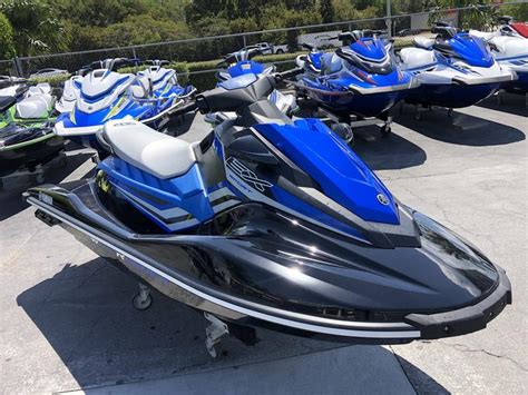 2020 Yamaha Waverunners EX Sport RIVA Motorsports Marine