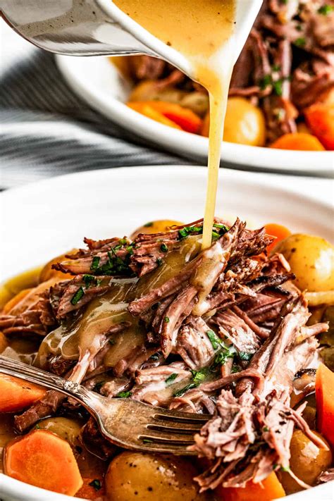 Rump Roast Crock Pot