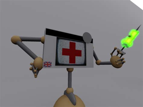 medi bot rendered by dlllm2 on deviantart