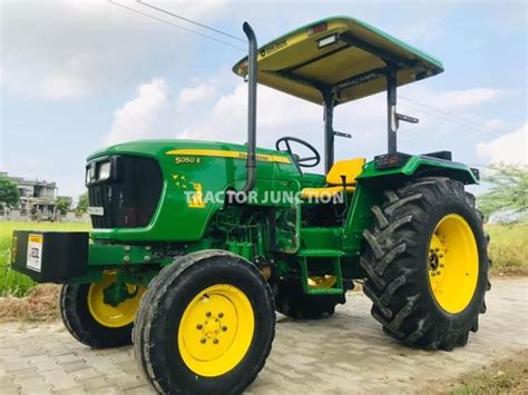 Used John Deere 5050 E Tractor 2015 Model Tjn106754 For Sale In