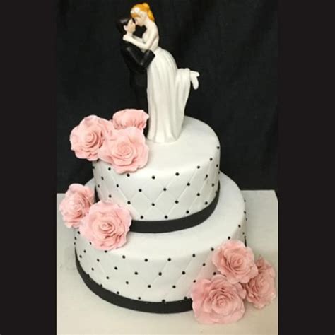 Pretty Wedding Cake Cake O Clock Best Customize Designer Cakes Lahore