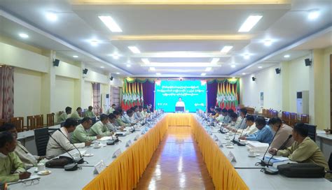 လွိုင်ကော်မြို့၌ နိုင်ငံ့စီးပွားမြင့်တင်ရေးရန်ပုံငွေ ကယားပြည်နယ် စီမံခန့်ခွဲမှုကော်မတီအစည်အဝေး