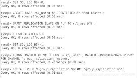 Mysql：全同步复制（组复制）如何启动全同步复制 Csdn博客