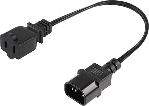Amazon CERRXIAN FT IEC C To NEMA R Power Cord A V AWG C Male To Nema