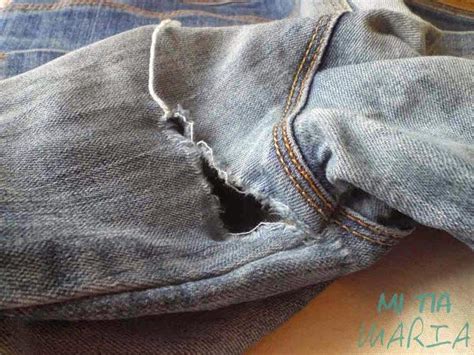 Cómo reparar la entrepierna de un pantalón Manualidades