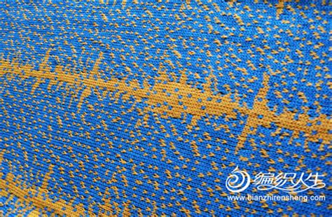 搞怪针织艺术 图像点阵化将画穿在身上 编织人生