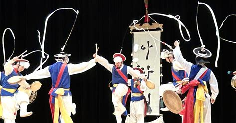 사진 얼씨구 좋다 우리 민족혼 담은 농악