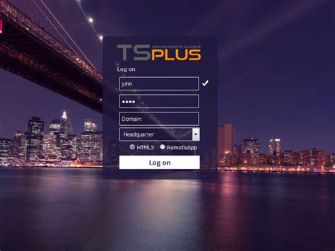 tsplus terminal server №1 best remote access software