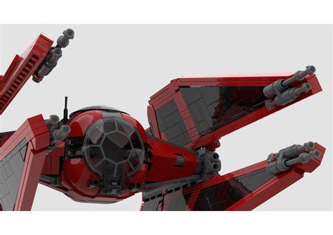 Lego Moc Major Vonregs Tie Baron Tieba By Tiebreak Rebrickable