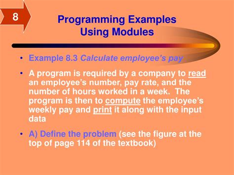 Ppt First Steps In Modularization Powerpoint Presentation Free