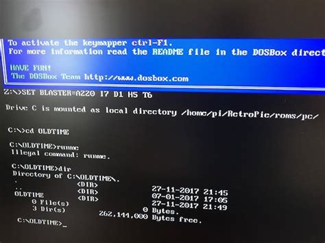 DosBox Gaming In Retropie Getting My Cd Dos Game To Work In It RetroPie Forum