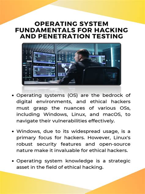 7 Operating System Fundamentals For Hacking And Penetration Testing Pdf