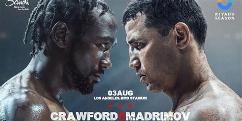 Terence Crawford Vs Israil Madrimov Estimed Purses