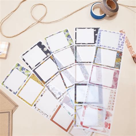 قیمت و خرید کاغذ رنگی مدل اسکرپ بوک وینتج طرح پولاروید کالک مجموعه 25 عددی