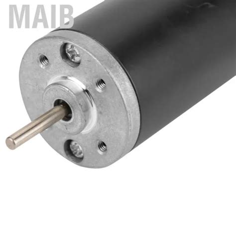 Ready Stock 31zy 6v12v24v 3500 8000rpm Permanent Magnetic Dc Carbon