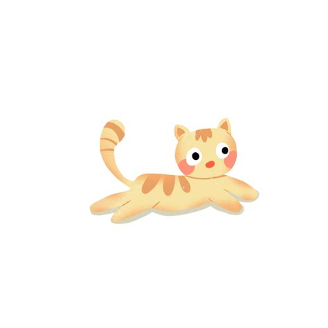 Sleeping Cat Png Picture Cartoon Sleeping Cat Design Cartoon Cute