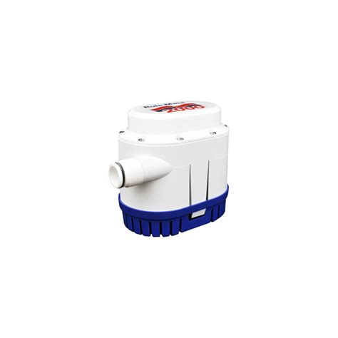 Rule Rule Mate 2000 GPH Fully Automated Bilge Pump 12V RM2000A