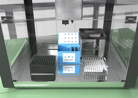 Spatial Automation Workflow Parhelia Biosciences