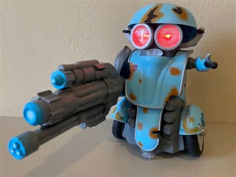 Hasbro Toy Robot Transformers 5 The Last Knight Autobot Sqweeks Rc