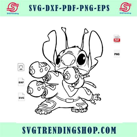 Stitch Svg Bundle Stitch Vector Stitch Lover Stitch And Lilo Svg