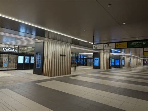 新潟駅 2024年7月② しろじ