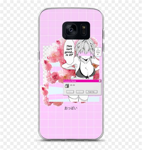 Samsung Galaxy S Excessive Hentai Mobile Phone Hd Png Download X Pinpng