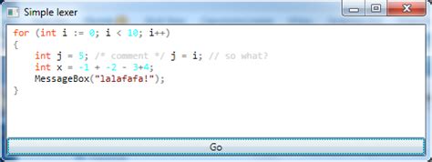 C Подсветка ключевых слов в Textblock или Richtextbox Stack Overflow на русском
