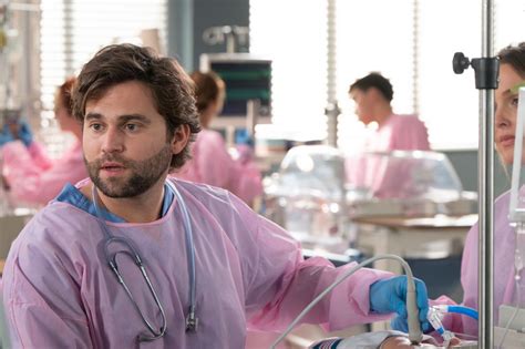 Greys Anatomy Says Goodbye To Levi Schmitt And Mika Yasuda