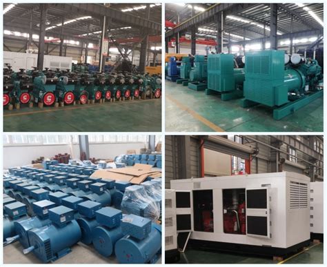 200kw Power Generator 250kva Price Open Type Diesel Generator
