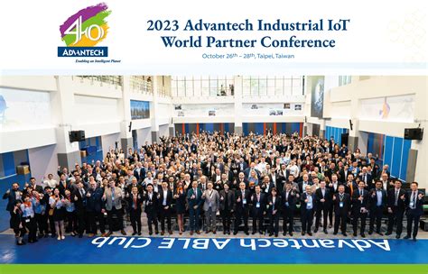 2023 Advantech Industrial Iot World Partner Conference Co Creating A