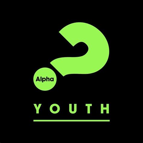 Youth Alpha Logo Alpha Youth Series Alpha Youth