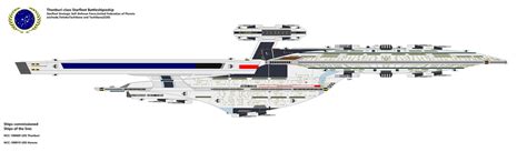 Thonburi Class Starfleet Battleship By Teitokutachibana On Deviantart