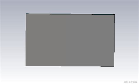 CST微波工作室 简单微带天线复现内附模型 矩形微带贴片天线cst CSDN博客