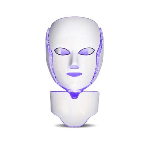 Козметична Led маска за лице Photon Treatment против стареене против акне лифтинг функция 7