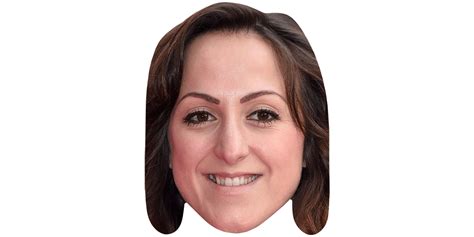 Natalie Cassidy Smile Celebrity Big Head Celebrity Cutouts