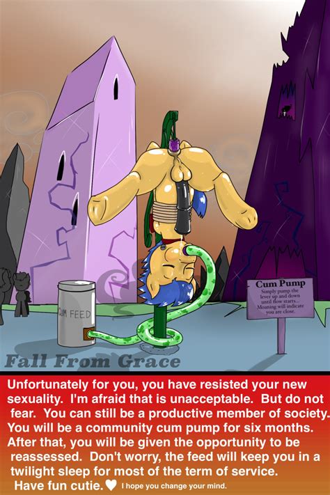 Rule 34 Bondage Bound Clipped Wings Collar Cum Pump Drugged Equine