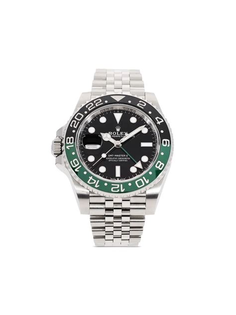 Rolex 2022 Unworn Gmt Master Ii 40mm Farfetch