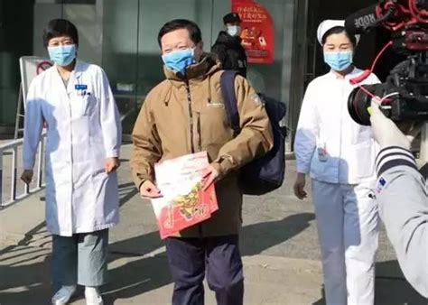 武漢肺炎：首位受感染專家組成員 王廣發康復出院