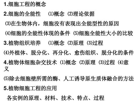 植物细胞工程word文档在线阅读与下载无忧文档