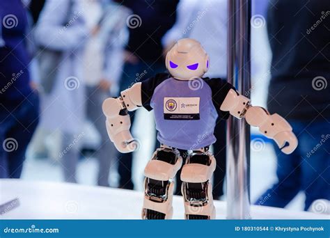 Ubtech Robot Editorial Stock Image Image Of Cute Collection 180310544