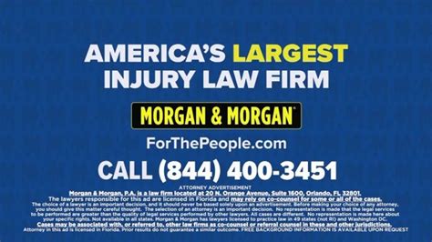 Morgan And Morgan Law Firm Tv Spot Negligent Landlords Ispot