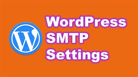 Wordpress Godaddy Hosting Plan Smtp Email Setting Up Solution Youtube