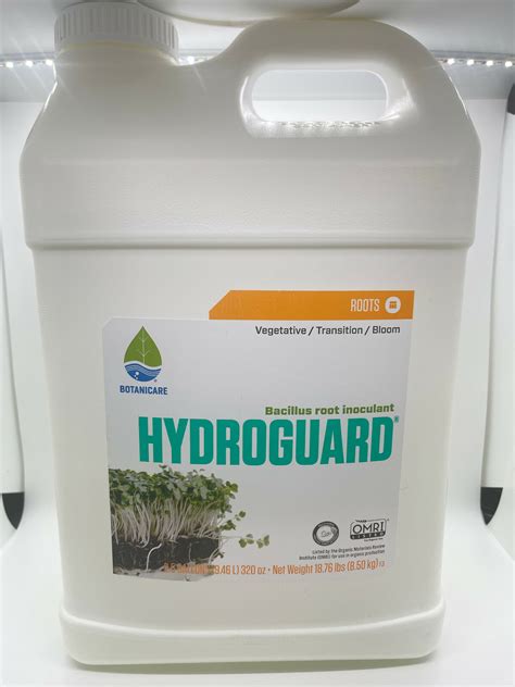 Botanicare Hydroguard Root Inoculant Hydroponics Transplant Grow