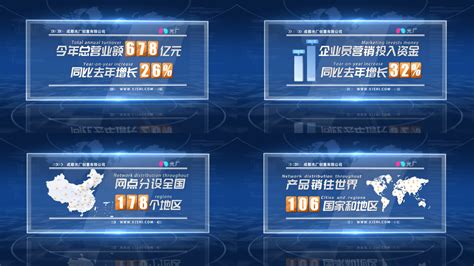 科技感数据展示ae模板下载编号24691096光厂vj师网