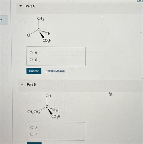 Solved Part A R S Submit Request Answer Part B A Spart C A S