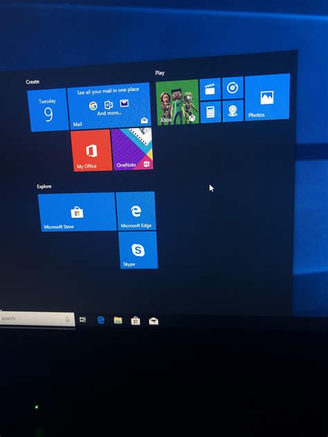 1803 Start Menu Tiles Missing Rwindows10