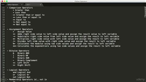 Session 11 The Python Programming Language Membership And Identity Operators Youtube