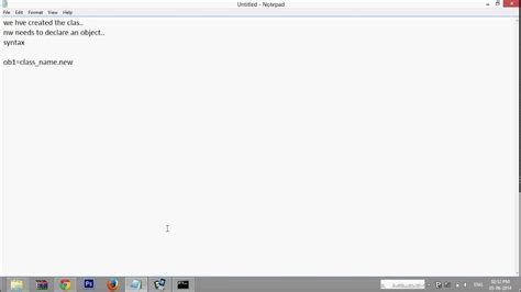 Ruby Learning Classes And Objects Youtube