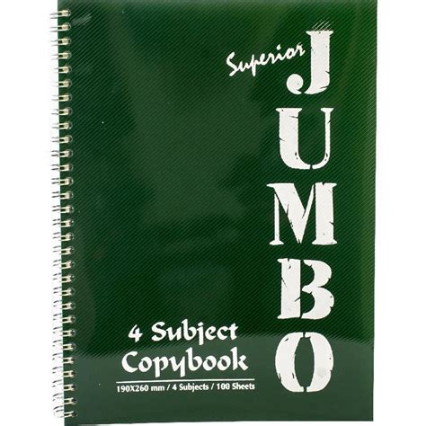 Mintra Jumbo Notebook 19 X 26 Cm Jarir Bookstore Ksa